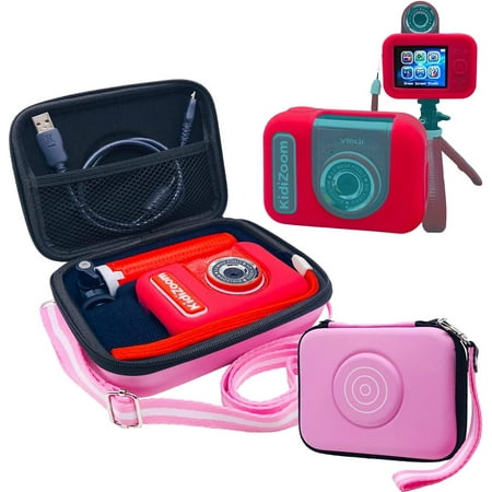 Hard Carrying Case for VTech KidiZoom Creator Cam Video Camera, Travel ...