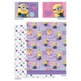 Universal's Minion Girls Twin Size Character Kids Bed Sheet Set - Way 2 ...