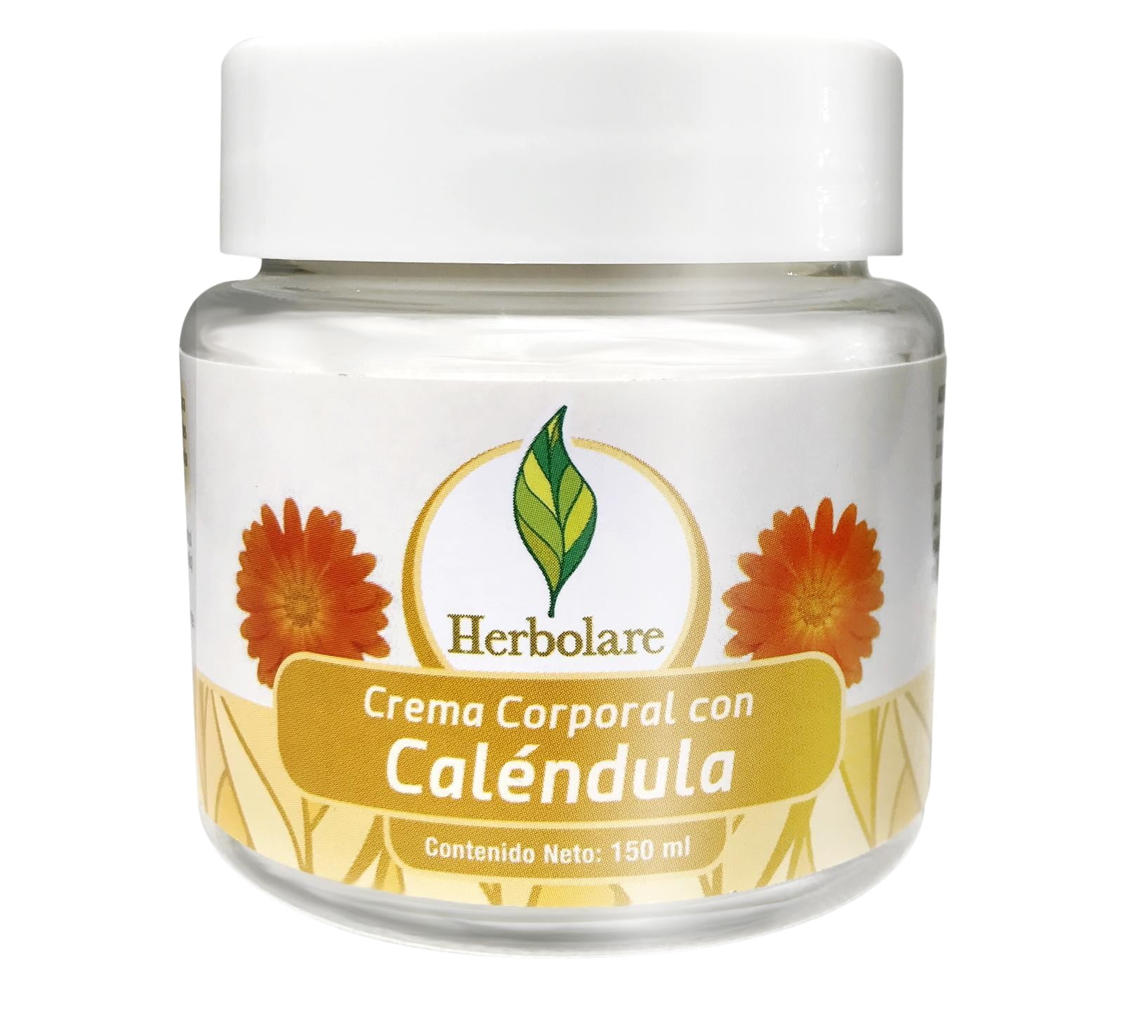 Crema Corporal Con Caléndula 150 Ml Herbolare Herbolare Crema Con ...