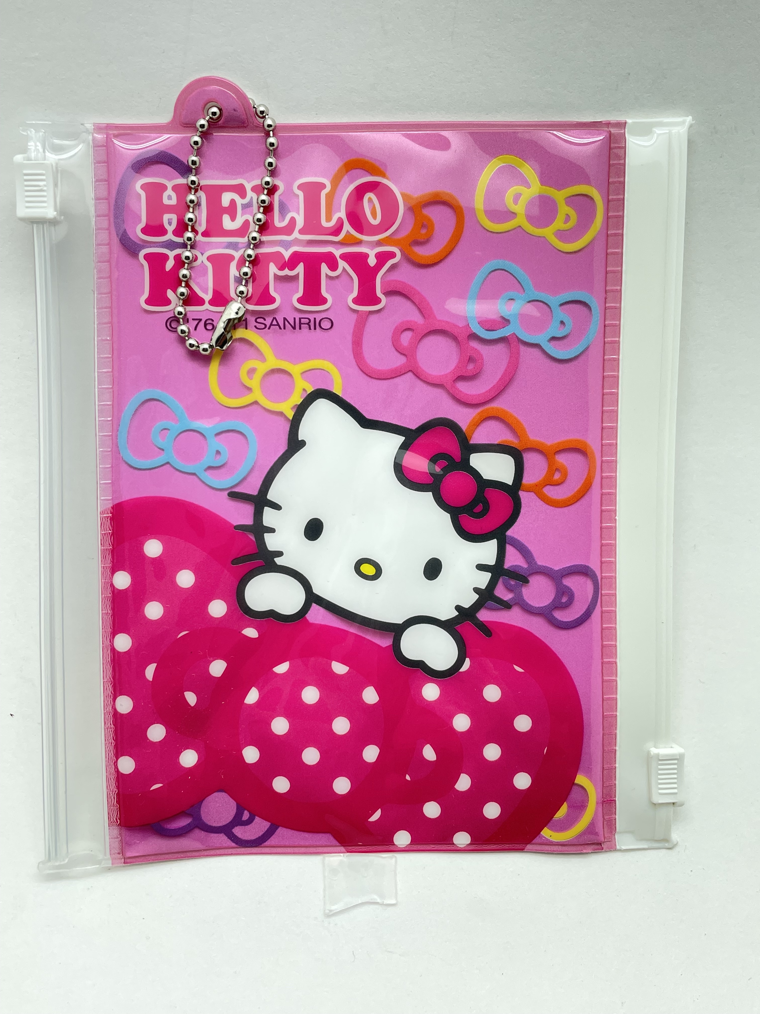 Sanrio Hello Kitty ID Holder with 2 Closure - Walmart.com