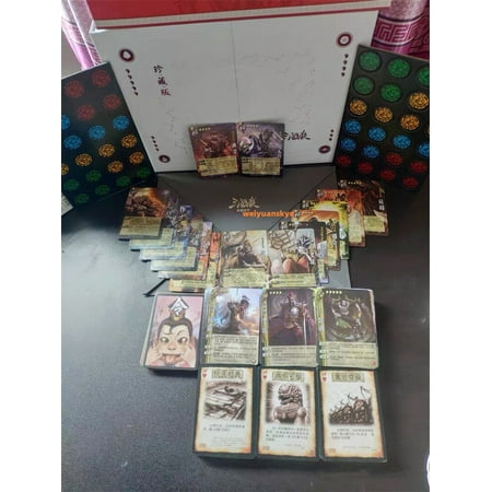 Official 2024 War of The Three Kings Board Game Cards San Guo Sha 三国杀珍藏 ...