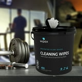 Wipex Fitness Equipment Wipes BZK Antibacterial Wipes and All Purpose ...