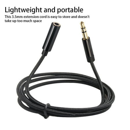 Computer Laptop Phone Tablet Portable Audio Extension Cords Phone Cable ...
