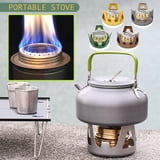 Kyusrd Outdoor Portable Solid Boil Water Stove - Walmart.com