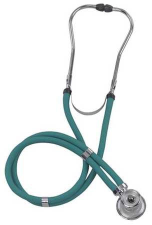 Mabis Legacy Sprague Rappaport-Type Adult Stethoscope, Teal - Walmart.com