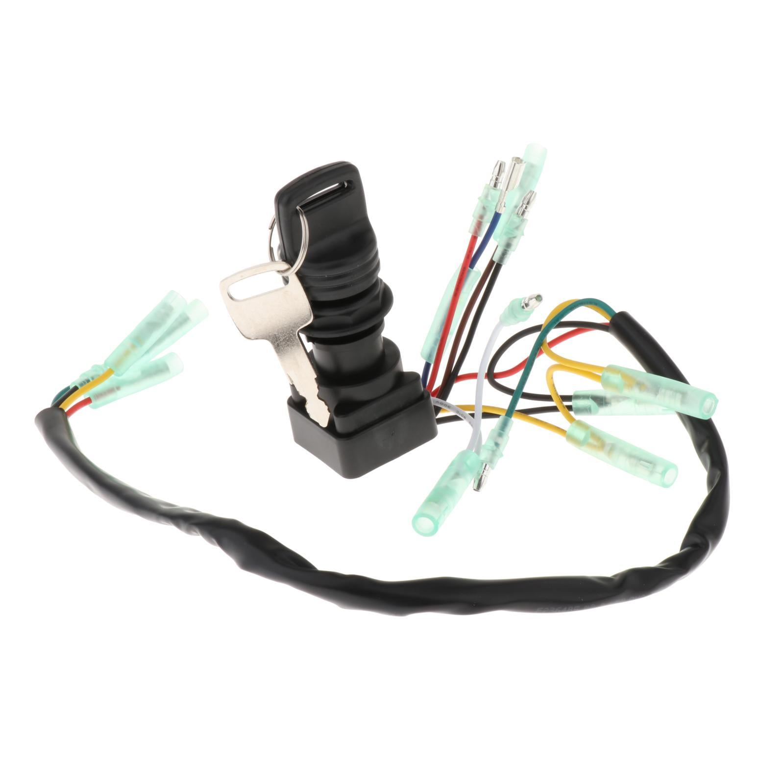 Main Switch with Switch Key 703-82510-44-00 for Outboard Motors Remote ...