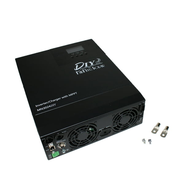 MidNite Solar MN3024DIY 24V, 3000W Inverter Charger W/ MPPT Charge ...