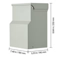 CAFORKP Pre-Wired IP54 Outdoor Temporary Power Box with 20A&50A GFCI ...