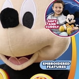 Disney Jr. Oh, Toodles! 11.5-inch Mickey Mouse Plush Interactive Toy ...