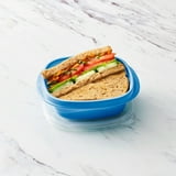 Rubbermaid 100-Piece Meal Prep Food Storage Containers Set (Teal ...