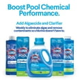 Clorox Pool&Spa Algaecide and Clarifier, Prevents Pool Algae, Clears ...
