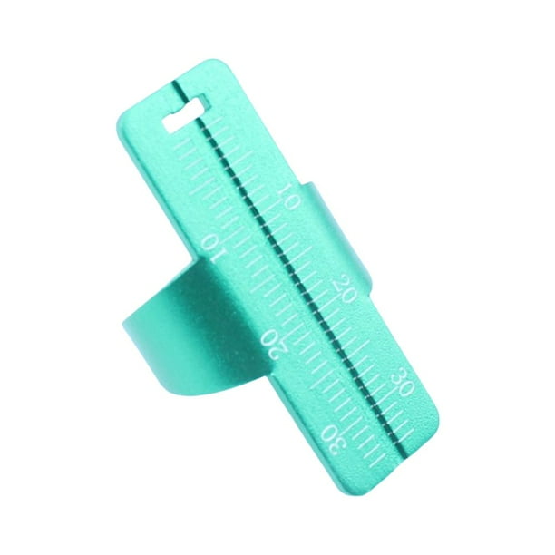EASTIN Dental Ring Ruler Clear Scale Adjustable Opening Anti-Slip Root ...