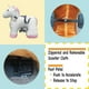 Rechargeable 6V/7A Plush Animal Ride On Toy for Kids (3 ~ 7 Years Old ...