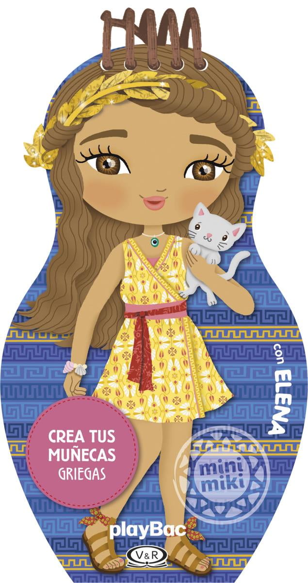 CREA TUS MUNECAS GRIEGAS CON ELENA VR EDITORAS JULIE CAMEL | Walmart en ...