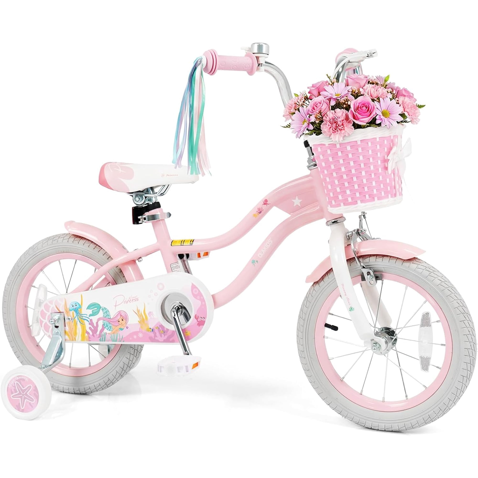 Click here for Olakids Kids Bike  12 14 16 18 20 Inch Mermaid The... prices