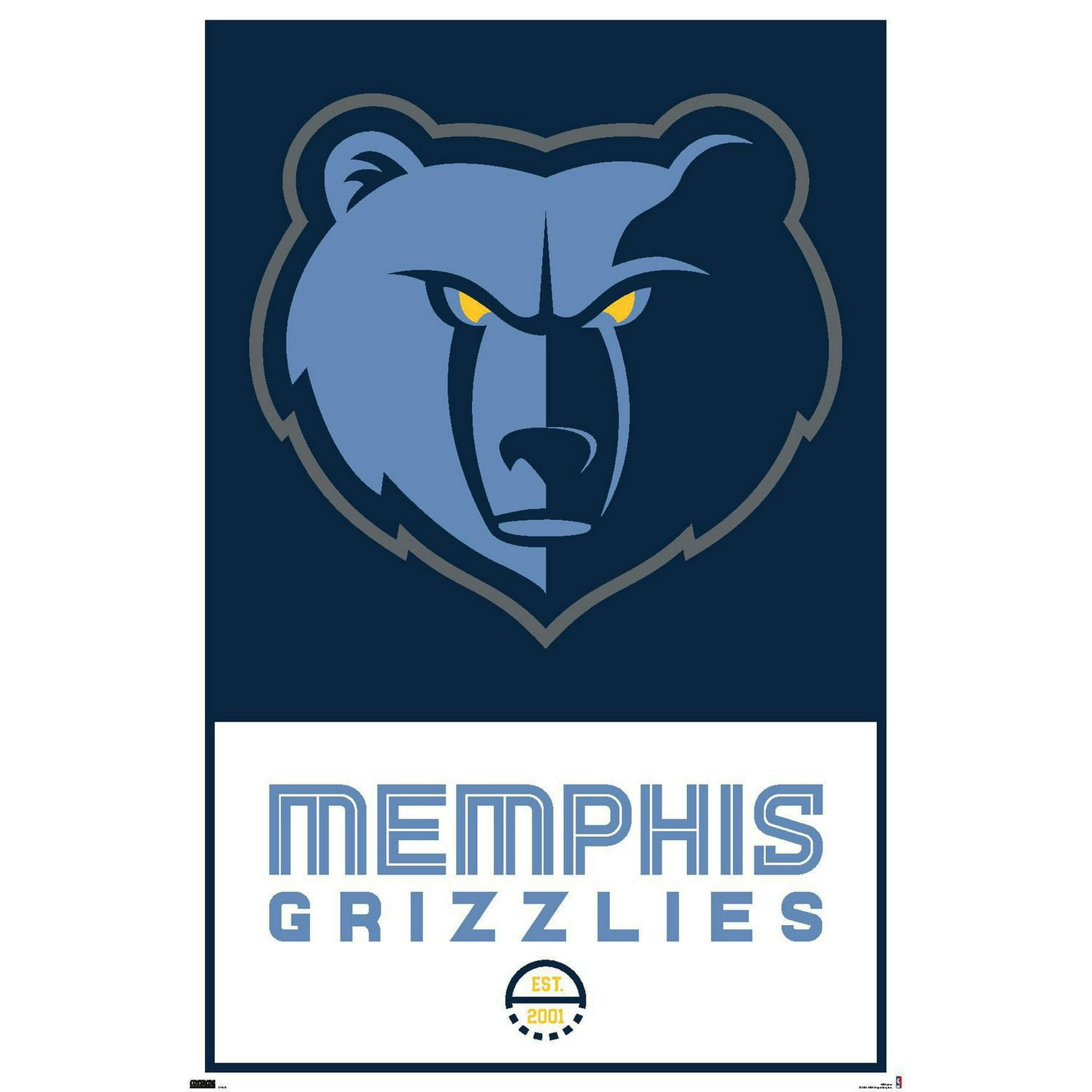 Click here for Trends International Nba Memphis Grizzlies - Logo... prices