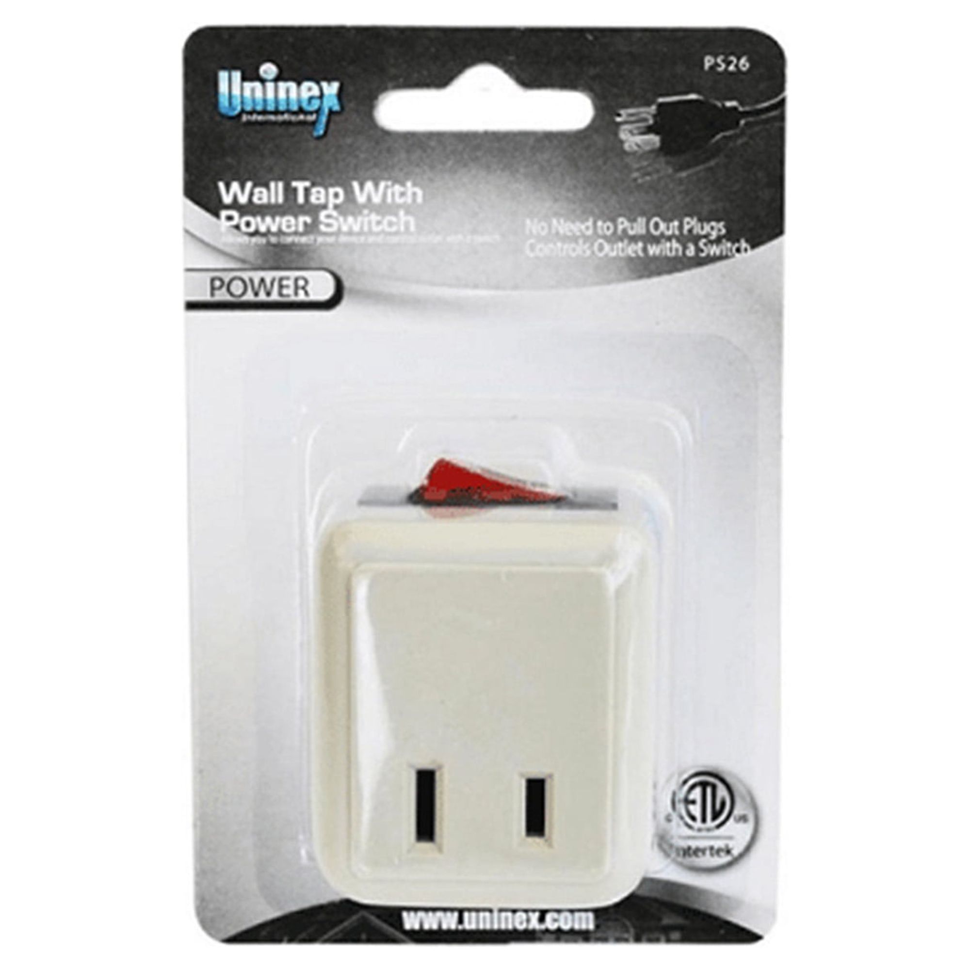 Wall Tap With Switch