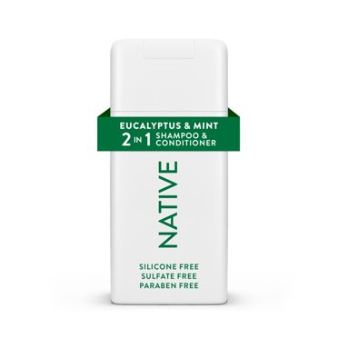 Native Daily Clean Shampoo & Conditioner Set, Citrus & Herbal Musk ...