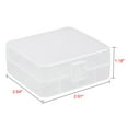 Uxcell Plastic Storage Battery Box Case for 2 x 26650 Batteries ...