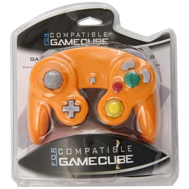 Old Skool GameCube / Wii Compatible Controller - Spice (Orange ...