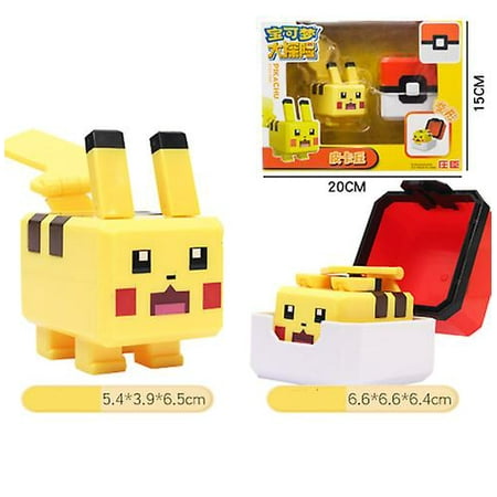 Pokemon Adventure Pikachu Toys Pikachu Mythical Frog Seed Doll Pokemon ...