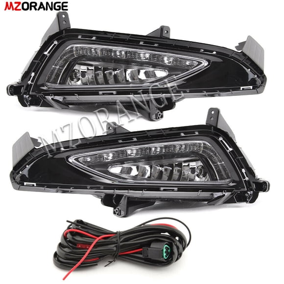 Hyundai Tucson Daytime Running Lights