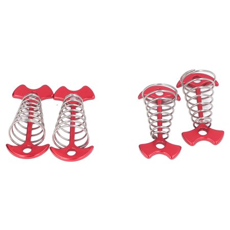 Canopy Pegs, Sturdy Adjustable Extended Tent Stakes For Picnic Gold,Red ...