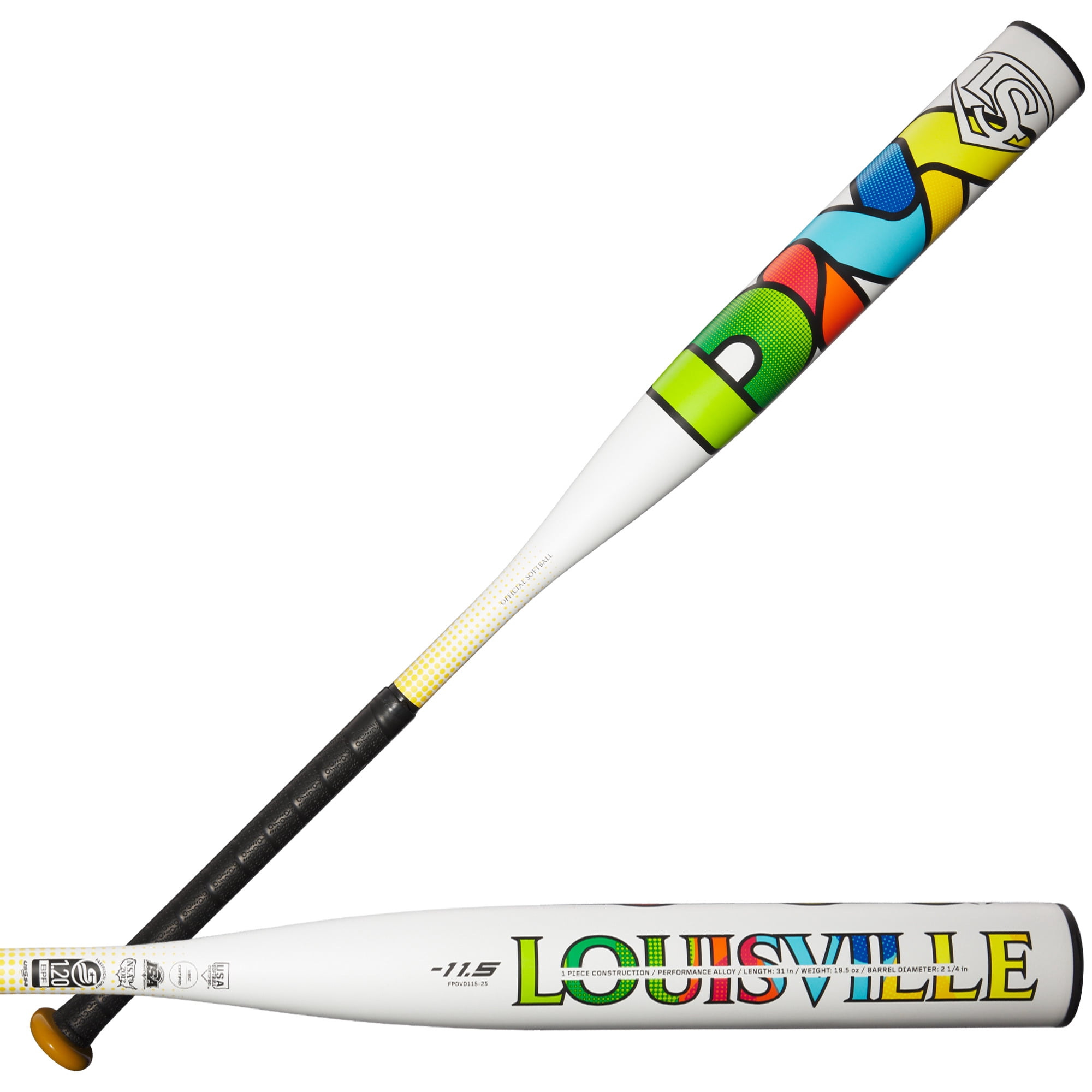 Click here for Louisville Slugger Diva Fastpitch Bat (-11.5) prices