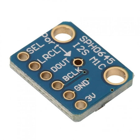Wchiuoe Breakout Module,SPH0645 I2S MEMS Microphone Breakout Board ...