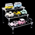 Multi-Use Multi-Tier Acrylic Rack Perfume Makeup Organizer Display ...