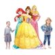 Disney Princesses - Ariel, Belle and Aurora Cardboard Stand-Up, 5.5ft ...