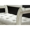 Ashley Signature Design Realyn Upholstered Entryway Wood Accent Bench ...