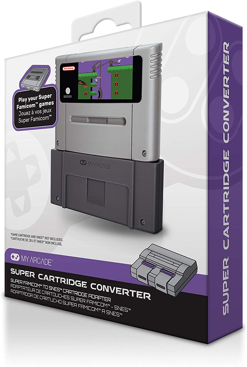 SNES - SUPER CARTRIDGE CONVERTOR (SUPER FAMICOM TO SNES) | Walmart Canada