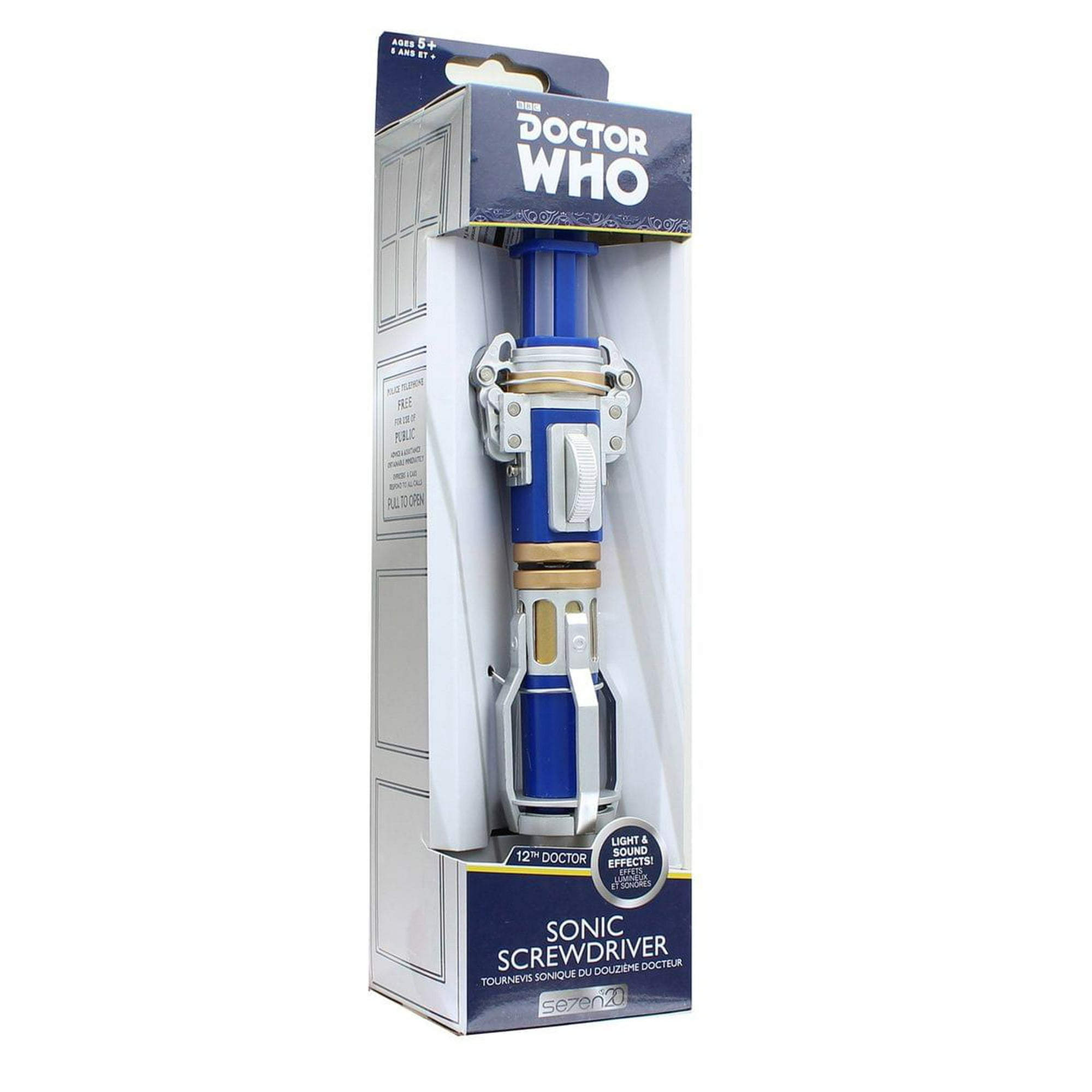 12th Doctor Sonic Screwdriver Toy