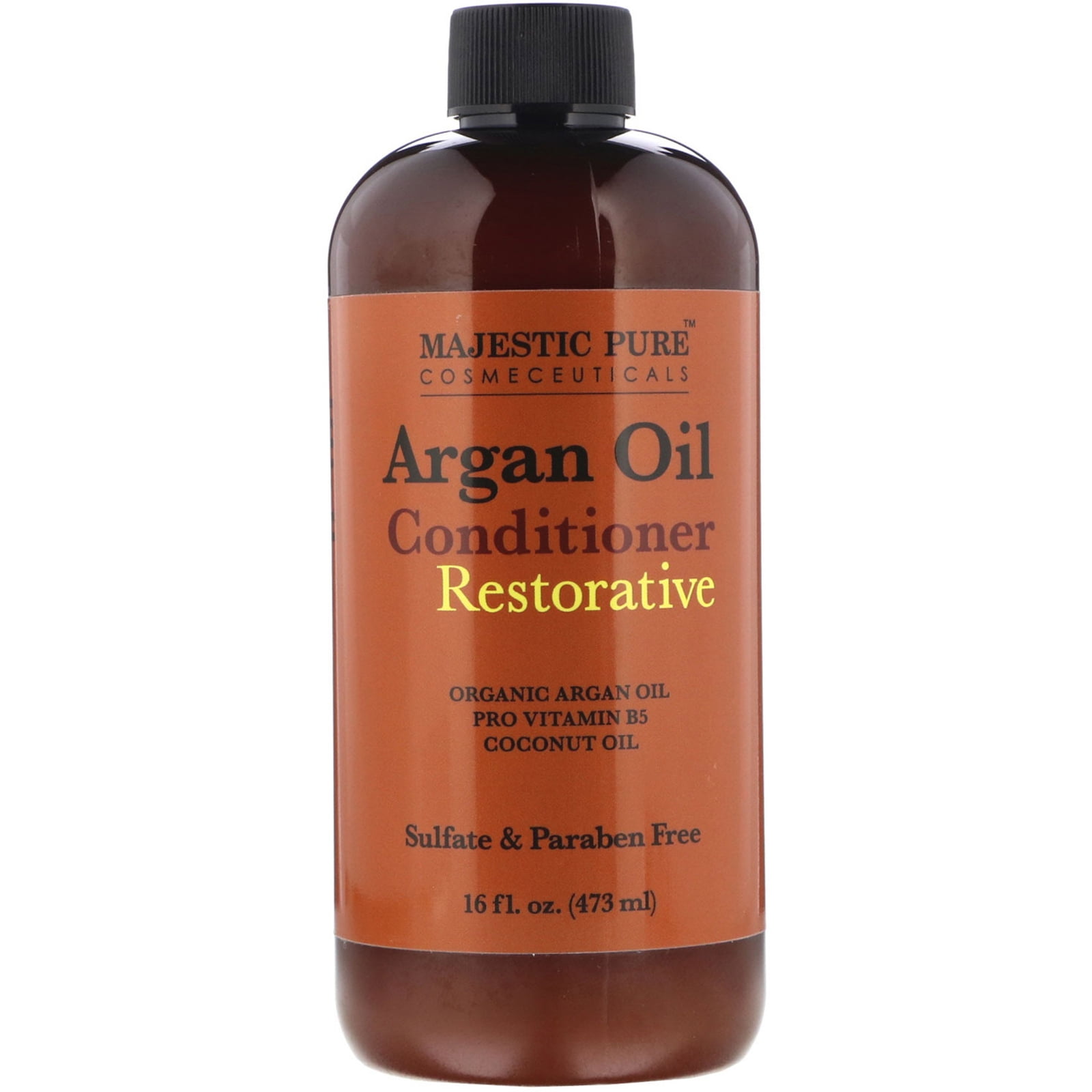 Majestic Pure Argan Oil Conditioner, Restorative, 16 fl oz (473 ml ...