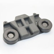 WHIRLPOOL WPW10195417 Dishwasher Roller Wheel Track - Walmart.com