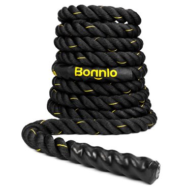 Fuel Pureformance 50ft Battle Rope, 2 inch Diameter - Walmart.com