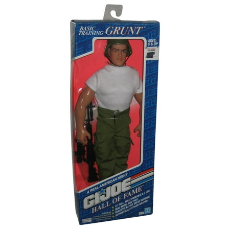 GI Joe Hall of Fame (1992) Basic Training Grunt 12-Inch Figure ...