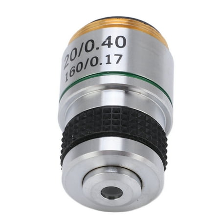 Standard Objective Lens, Clear Microscope Objective For Biological ...