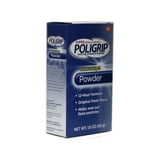 Super Poligrip Extra Strength 12h Denture Adhesive Powder, 1.6 oz ...