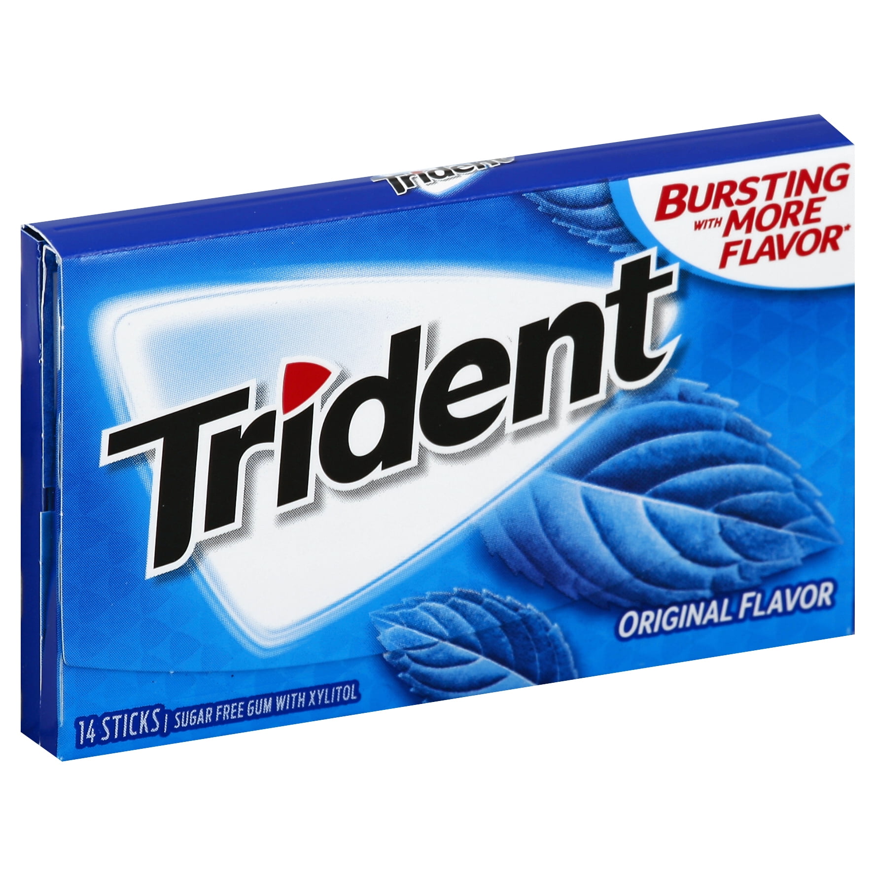 (Price/CASE)Trident 01108 Trident Gum Original Sugar Free12X14 Pc ...