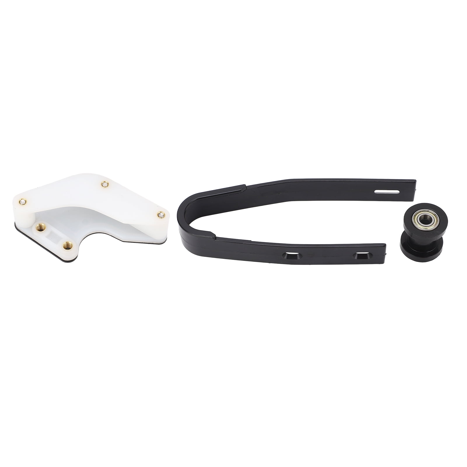 Kit de protección de cadena, tensor de rodillo de cadena de 10 mm ...