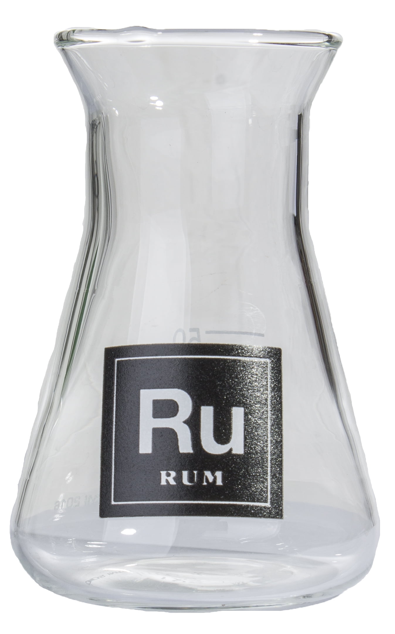 Funny Periodic Table Style Beaker Erlenmeyer Flask Shaped 50ml Shot ...