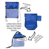 Lightweight Reusable Fold Up Bags | Packable Backpacks, Reusable ...