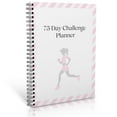 75 Day Challenge Planner Journal Fitness Reading Diet Tracking Journal ...
