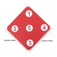 BESTYASH 2Pcs Reusable Archery Target for Home Use Portable Bow Target ...