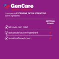 GenCare Tension Headache Relief, Acetaminophen 500mg, Caffeine 65mg ...