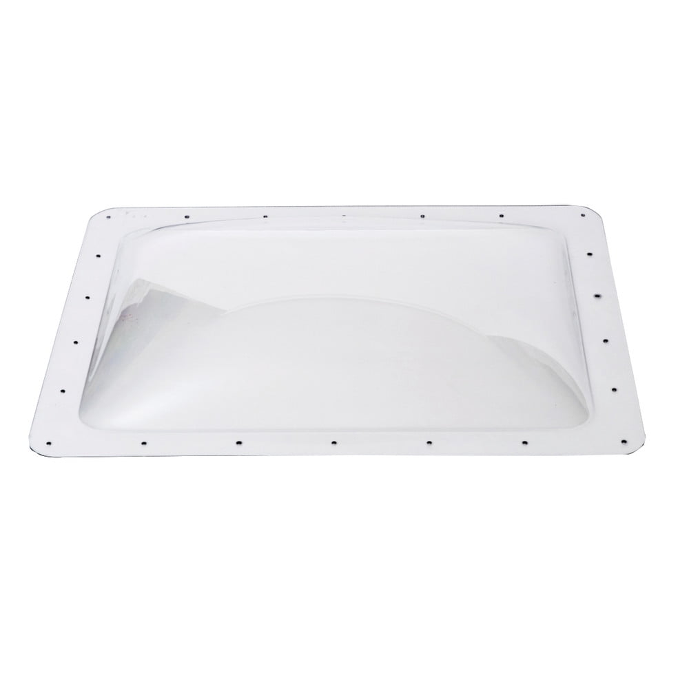 Icon 01853 RV Skylight SL1824 - 24" x 18" x 4", White - Walmart.com