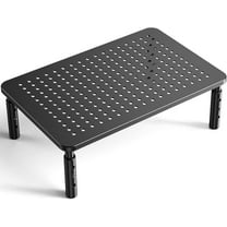 Monitor Stand, Monitor Riser 3 Height Adjustable, Laptop Stand Desk ...