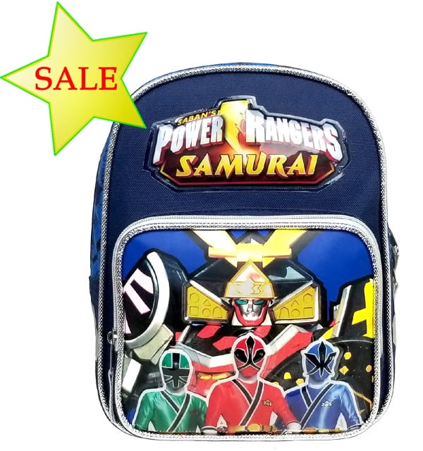 Power Rangers Mini Backpack #PR7753-S - Walmart.com